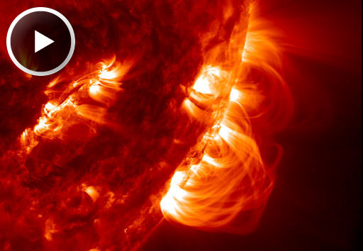 Solar “Slinky” | Chromographics Institute