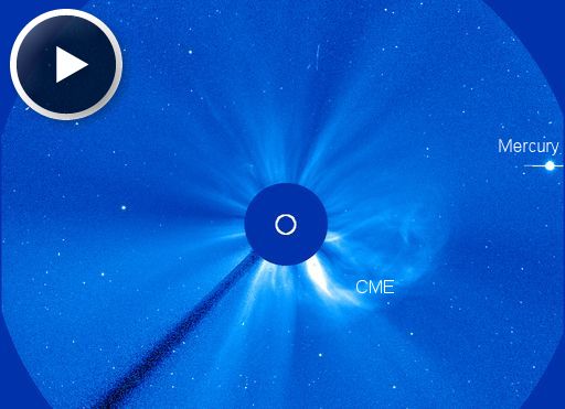 ~Space Weather Update~ Solar Wind, and Incoming CME~ Earth Directed ...