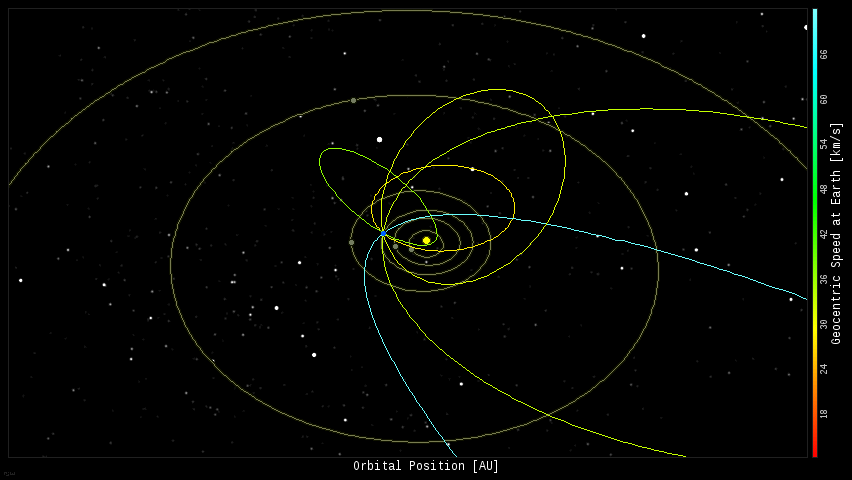 Massive fireball meteor turns night into day over Yellowknife, NWT