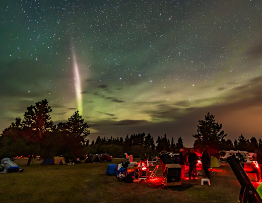 The Return of STEVE – Iowa Climate Science Education