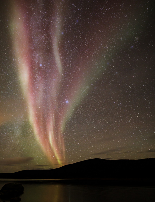 Rare Red Auroras | Spaceweather.com