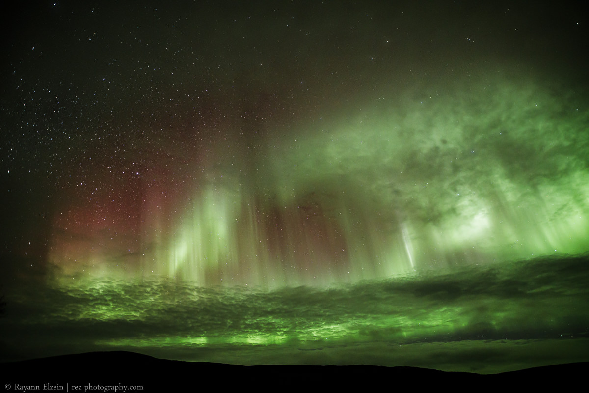 Rare Red Auroras | Spaceweather.com