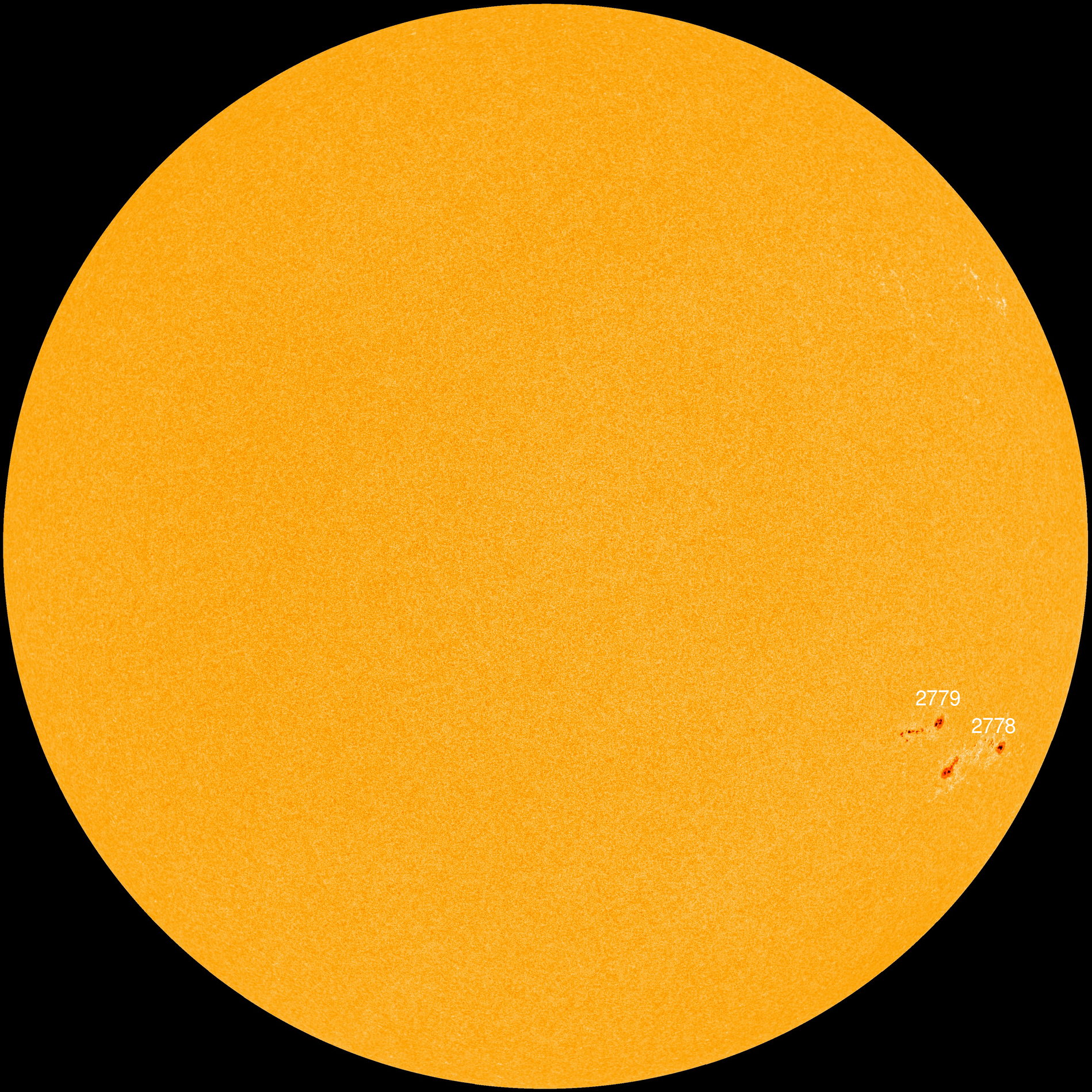 Sun spots on October 30, 2020 : r/astrophotography