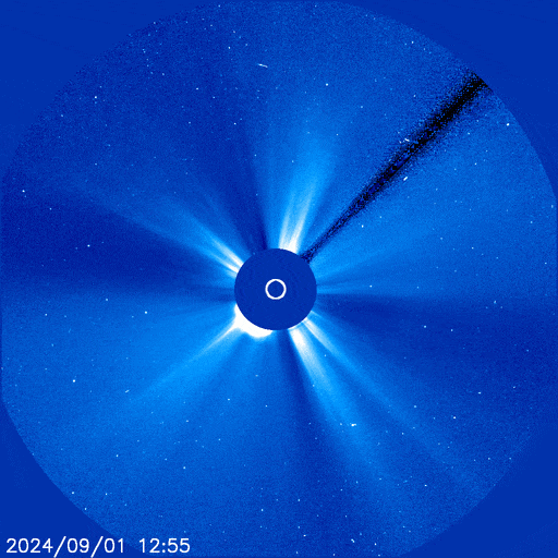Spaceweather.com Time Machine